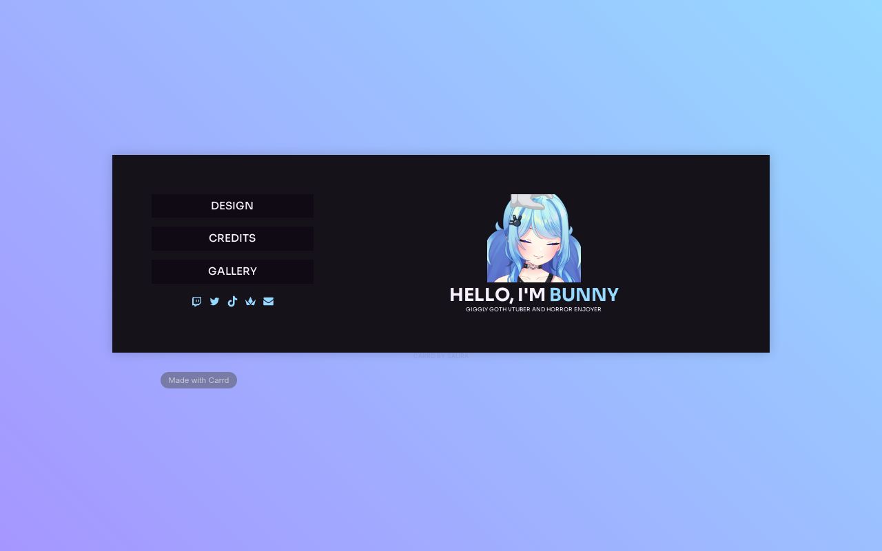 bunnycomb ♡ vtuber